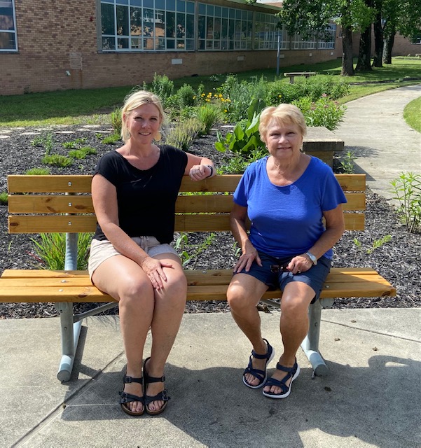 CNHS Teacher Natalie Perry Leads Renovation of Neglected Courtyard Area ...
